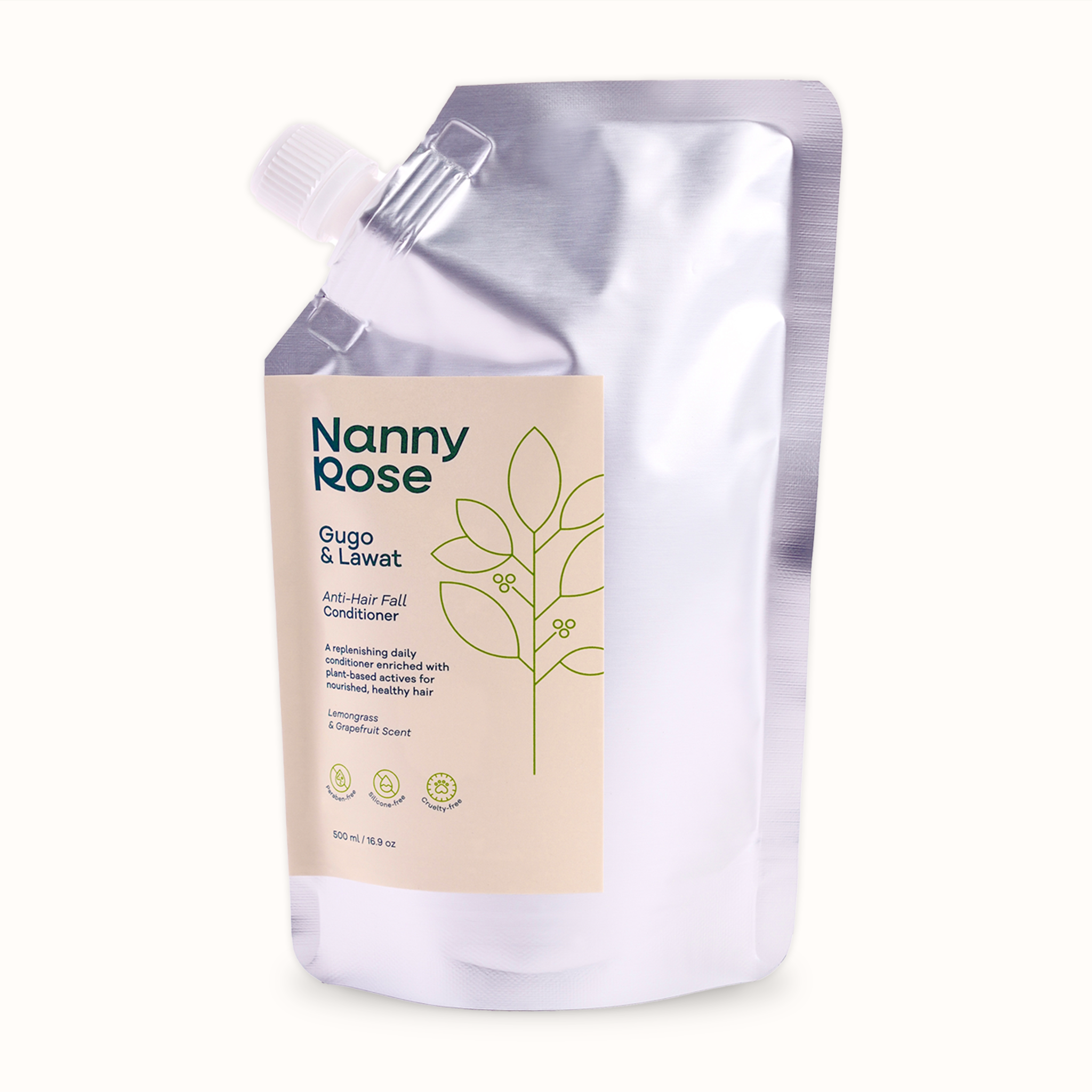 GUGO & LAWAT ANTI-HAIR FALL CONDITIONER REFILL – Nanny Rose