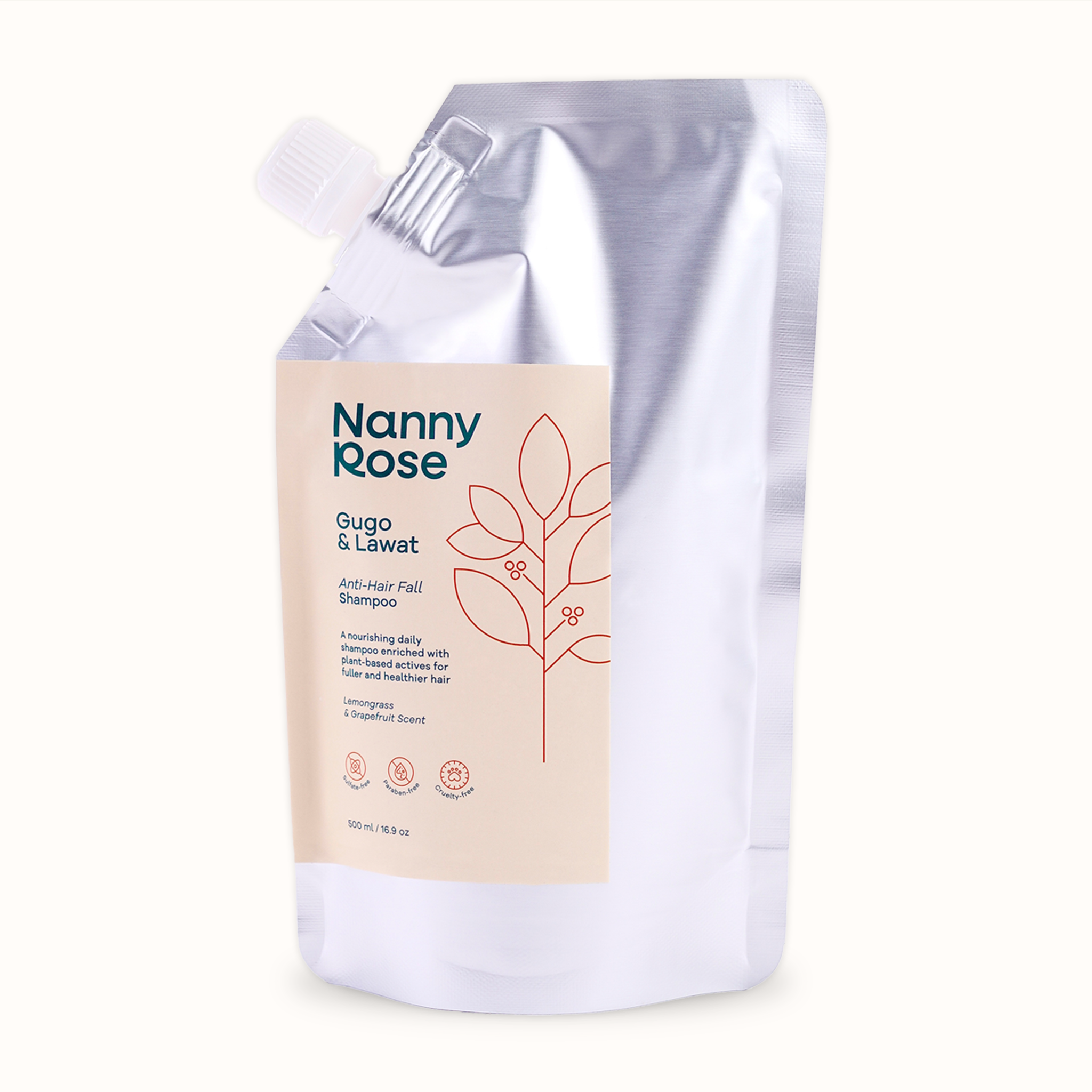GUGO & LAWAT ANTI-HAIR FALL SHAMPOO REFILL – Nanny Rose