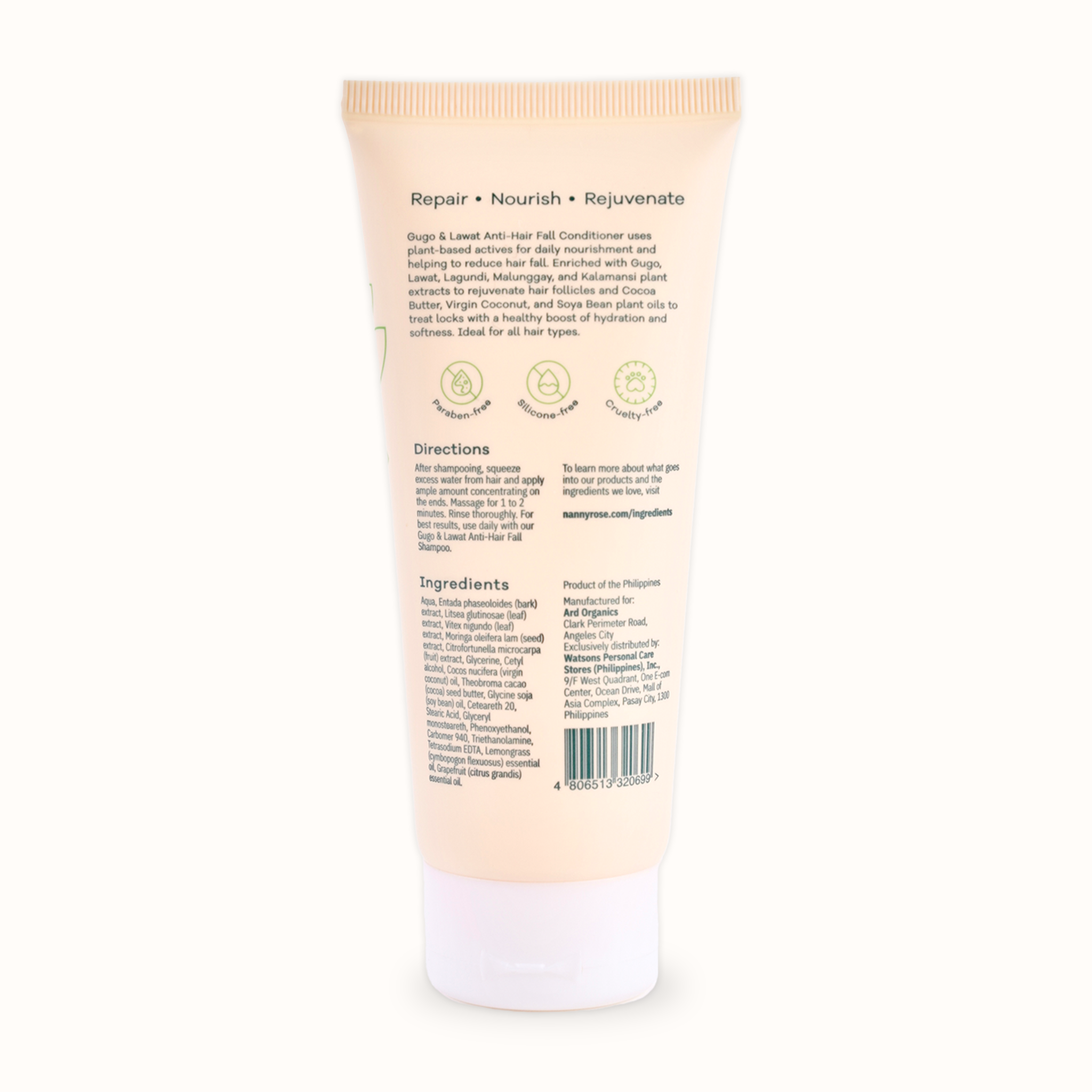 GUGO & LAWAT ANTI-HAIR FALL CONDITIONER – Nanny Rose